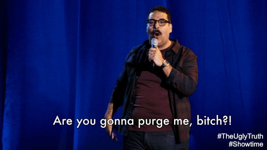 Purge Me GIFs - Get the best GIF on GIPHY