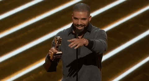 Drake Lol GIF by Billboard Music Awards - Find & Share on GIPHY