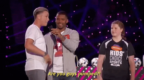You Guys Pumped GIFs - Get the best GIF on GIPHY