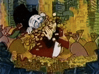 Scrooge Mcduck Gif