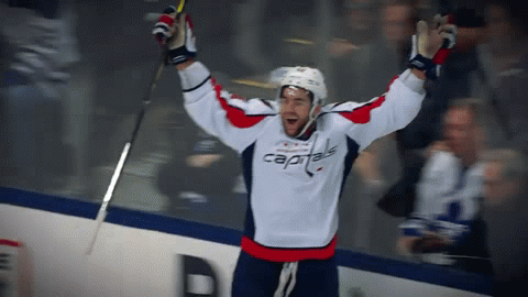 Hockey Yes GIF by Capitals - Find & Share on GIPHY