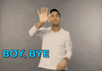 Sassy Bye Gif