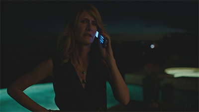 Laura Dern Renata Klein GIF by Big Little Lies - Find & Share on GIPHY