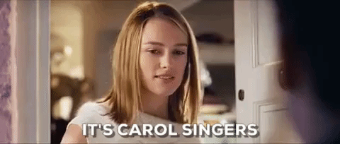 Carol-singer GIFs - Get the best GIF on GIPHY
