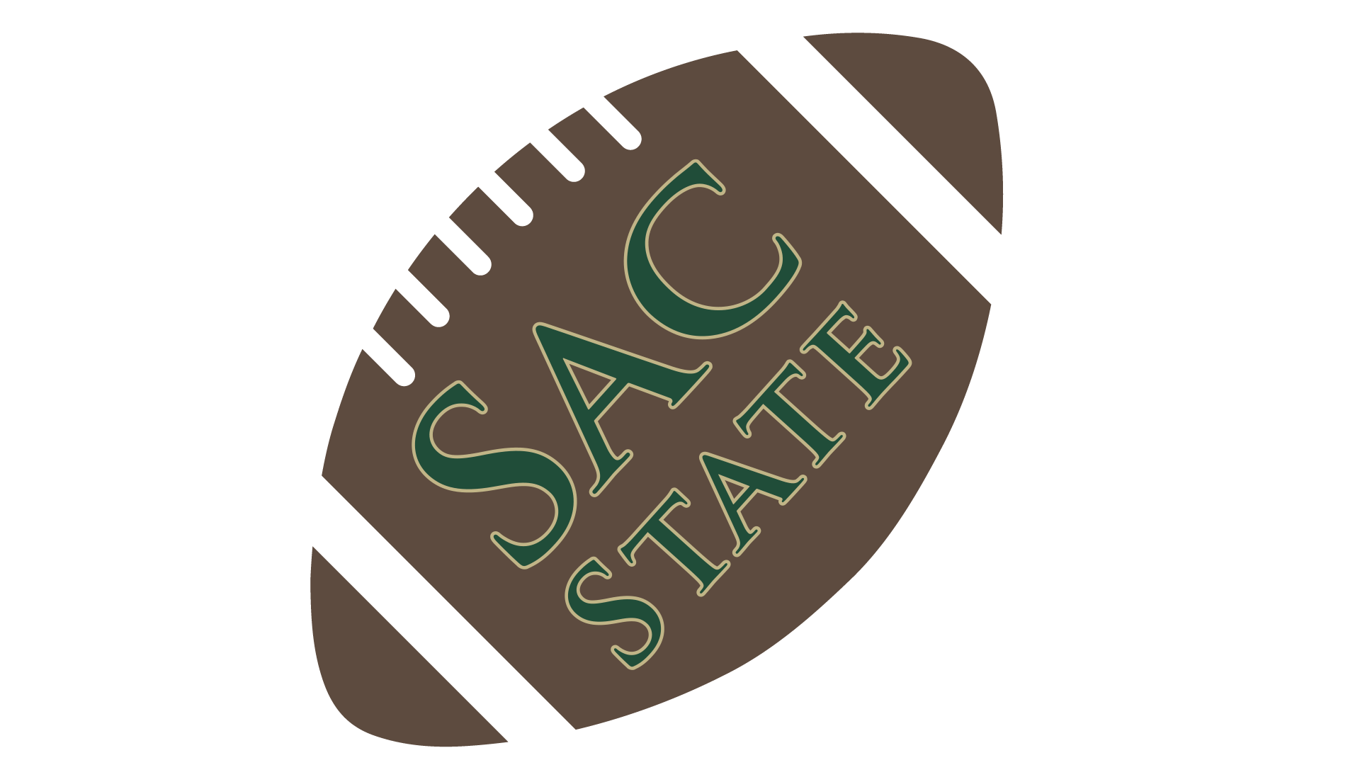 Football College Sticker by Sacramento State for iOS & Android | GIPHY