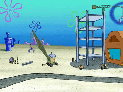 Season 4 Skill Crane GIF by SpongeBob SquarePants - Find & Share on GIPHY