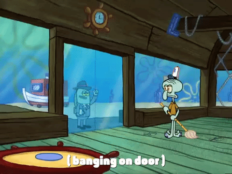 Bang-on-door GIFs - Get the best GIF on GIPHY