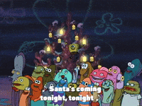 Spongebob Santa Gif