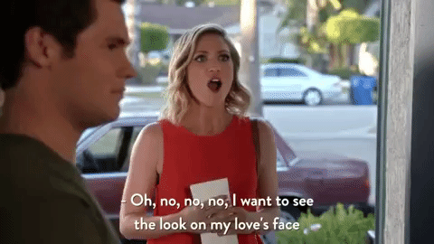 In Love Face Gif
