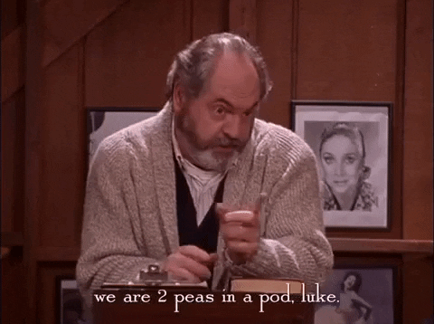 2-peas-in-a-pod GIFs - Get the best GIF on GIPHY