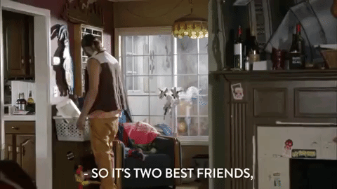 Two Best Friends Play Gif