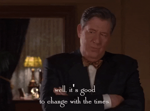 Good-change GIFs - Get the best GIF on GIPHY