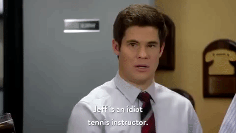 Tennis Instructor GIFs - Get the best GIF on GIPHY