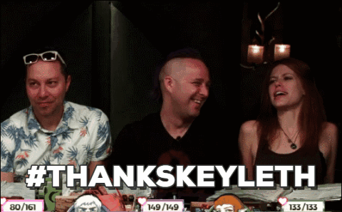 Thanks Keyleth GIFs - Get the best GIF on GIPHY