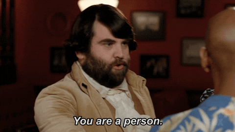 You Are A Person GIFs - Get the best GIF on GIPHY