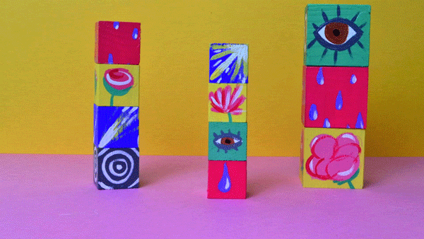 Stop-Motion Art GIF by Philippa Rice - Find & Share on GIPHY
