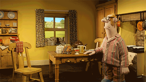 Slow Motion Fall GIF by Aardman Animations - Find & Share on GIPHY