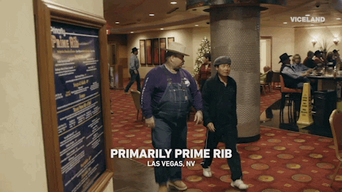 Primarily Prime Rib GIFs - Get the best GIF on GIPHY