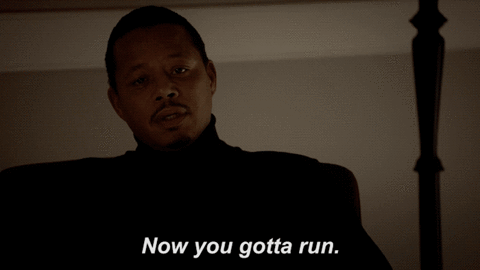 Now-you-gotta-run GIFs - Get the best GIF on GIPHY