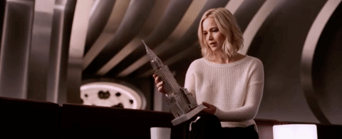 Jennifer Lawrence GIF by Passengers Movie - Find & Share on GIPHY