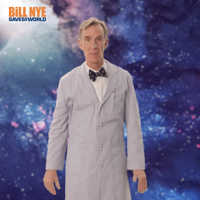 Bill Nye GIF by NETFLIX - Find & Share on GIPHY