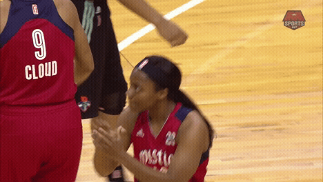 Excited Let'S Go GIF by WNBA - Find & Share on GIPHY