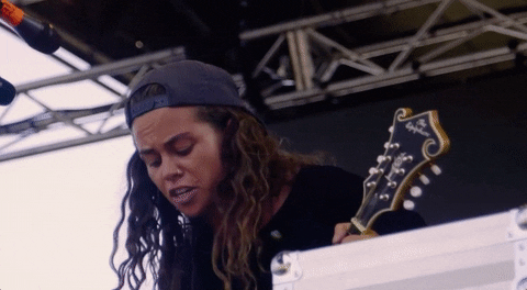 Rock Out GIF by Tash Sultana - Find & Share on GIPHY