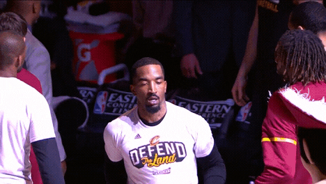 Happy Cleveland Cavaliers GIF by NBA - Find & Share on GIPHY