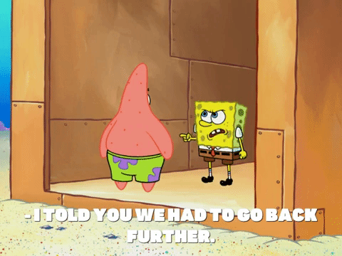Season 7 Back To The Past GIF by SpongeBob SquarePants - Find & Share ...