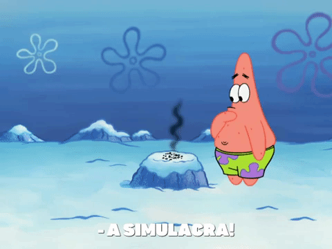 Patrick Face Freeze Face