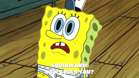 Season 9 Little Yellow Book GIF by SpongeBob SquarePants - Find & Share ...