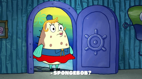 Season 9 Little Yellow Book GIF by SpongeBob SquarePants - Find & Share ...