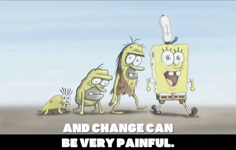 Evolution Of Spongebob