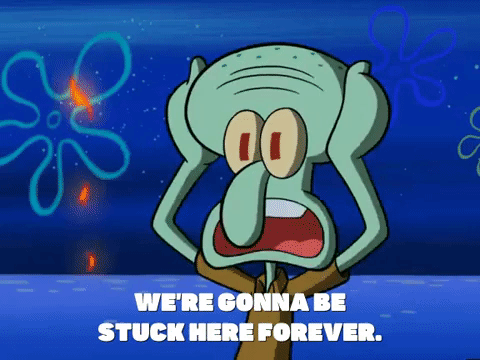 Stuck-here-forever GIFs - Find & Share on GIPHY