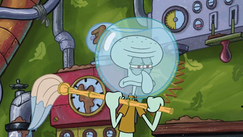 Season 9 Squid Defense GIF by SpongeBob SquarePants - Find & Share on GIPHY