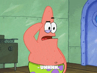 Patrick Thinking Face