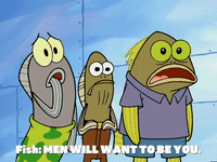 Spongebob Fish People