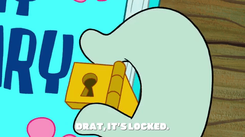 Season 9 Little Yellow Book GIF by SpongeBob SquarePants - Find & Share ...
