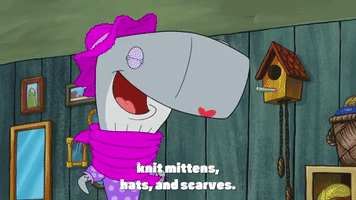 Season 9 Mall Girl Pearl GIF by SpongeBob SquarePants - Find & Share on ...