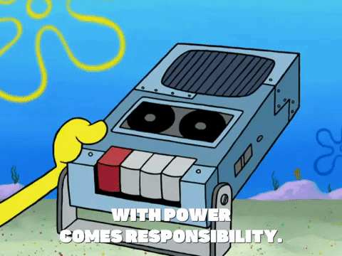 Spongebob Technology Gif