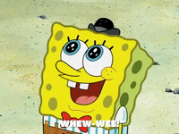 Verliezer Gif Spongebob