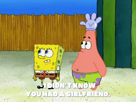 Spongebob And His Girlfriend