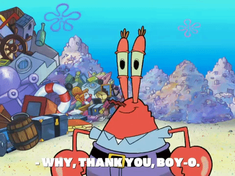 Spongebob Overtime Gif