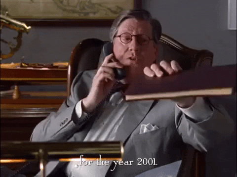 Year 2001 GIFs - Get the best GIF on GIPHY