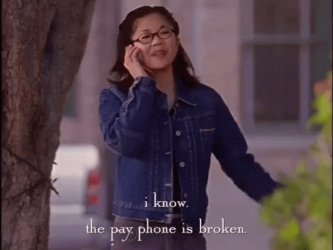 Broken-phone-girl GIFs - Get the best GIF on GIPHY