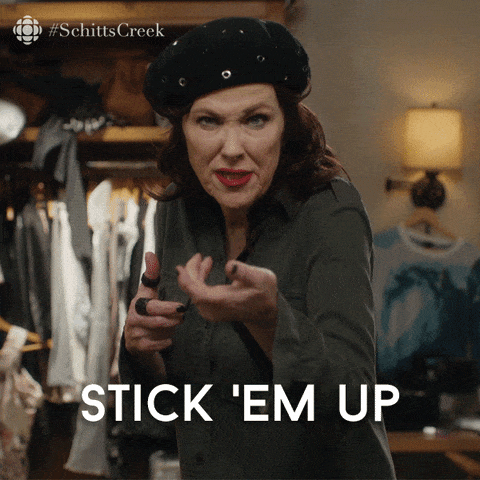 Stick Them Up GIFs - Get the best GIF on GIPHY