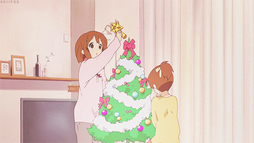 Anime Santa GIFs - Get the best GIF on GIPHY