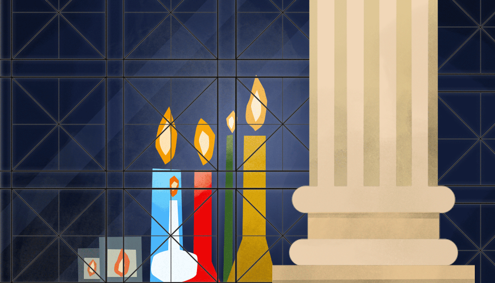 Candles Holiday Season GIF by MIT - Find & Share on GIPHY