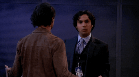 Big Bang Theory Raj GIFs - Get the best GIF on GIPHY