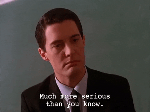 Season 1 Agent Cooper GIF by Twin Peaks on Showtime - Find & Share on GIPHY